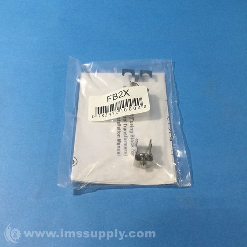 Egs FB2X Secondary Fuse Holder Kit, for Midget Type Fuse FNFP | eBay