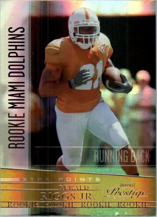 2006 Playoff Prestige - Gerald Riggs Jr. #191 Xtra Points Gold (RC) for ...