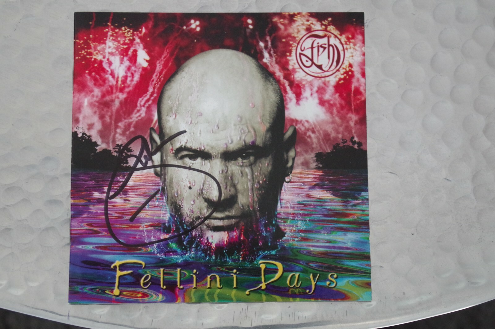 Fish - Fellini Days CD Album signed / autograph / signiert | eBay