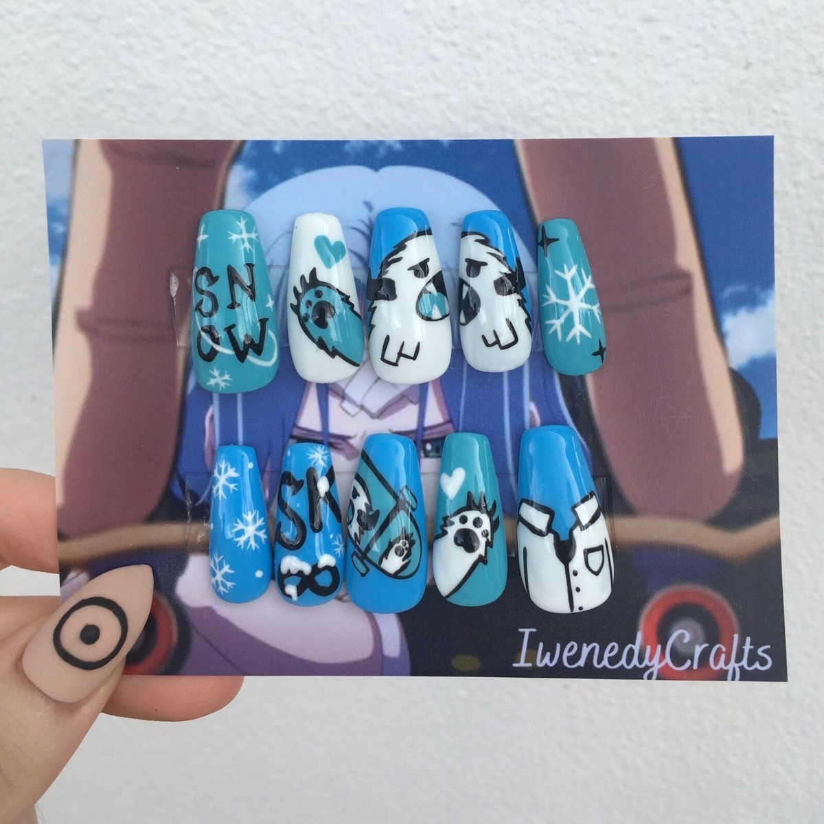 Cute Infinity Nail Designs