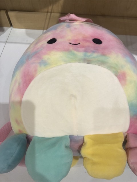 2021 Kellytoy Squishmallow 12" Luther The Shark Backpack HTF for sale ...