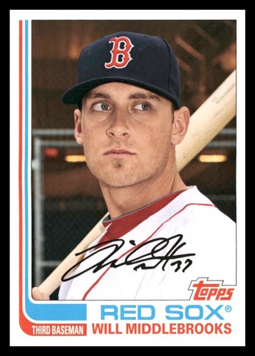 2013 Topps Archives - Will Middlebrooks #81 | eBay