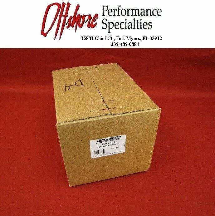 MerCruiser Cool Fuel Pump Module 8M0047215 / 864650A13 | Mercury ...