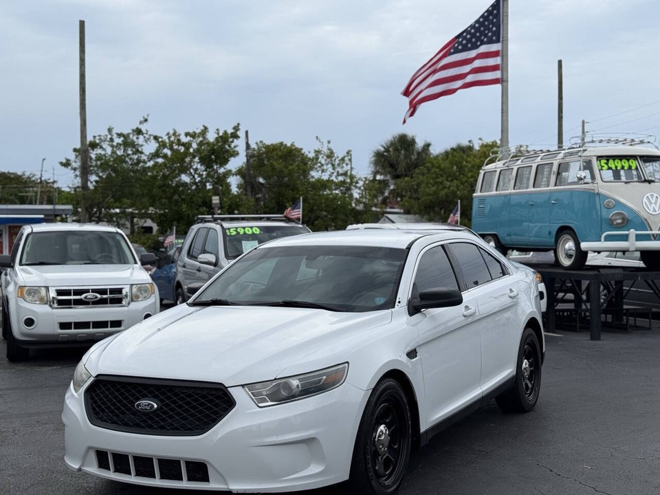 2015 Ford Taurus Police Interceptor AWD 4dr Sedan | eBay
