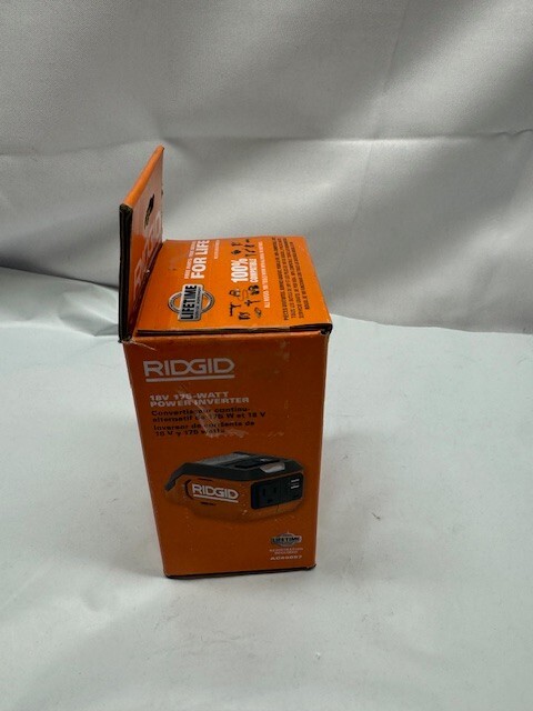 Ridgid AC86097 18V Cordless 175-Watt Power Inverter (Tool Only)*New | eBay