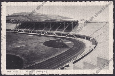 BOLOGNA CITTÀ 241 STADIO LITTORIALE STADIUM - SPORT CALCIO - FASCISMO ...