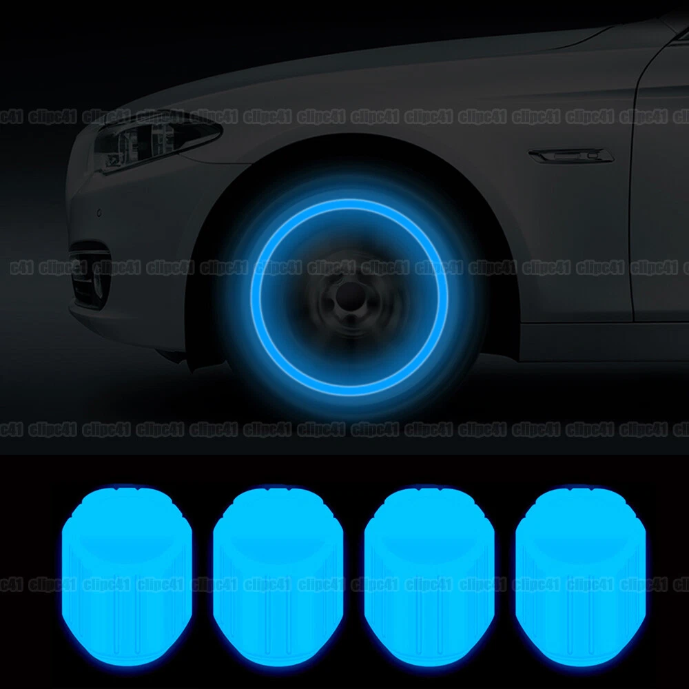 Glow In The Dark Car Rims