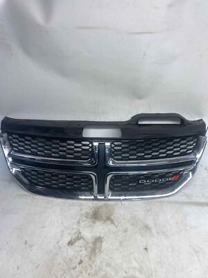 Used Upper Grille fits: 2012 Dodge Journey upper chrome Upper Grade A ...