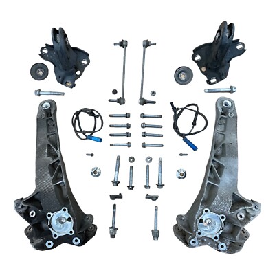 MINI Cooper Complete Aluminum Trailing Arm Conversion Pair Kit R53 R52 ...