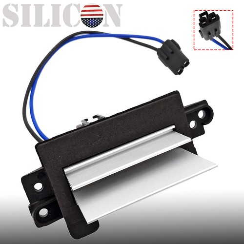 HVAC Blower Motor Resistor Front For 2003-2006 Chevrolet Tahoe 4.8L 5 ...