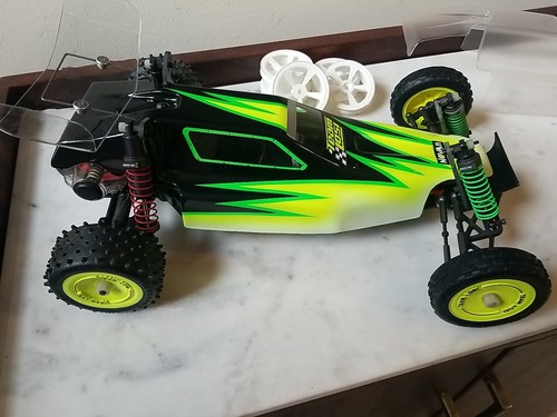 Vintage Team Losi Jrx Pro SE JRX2 | eBay