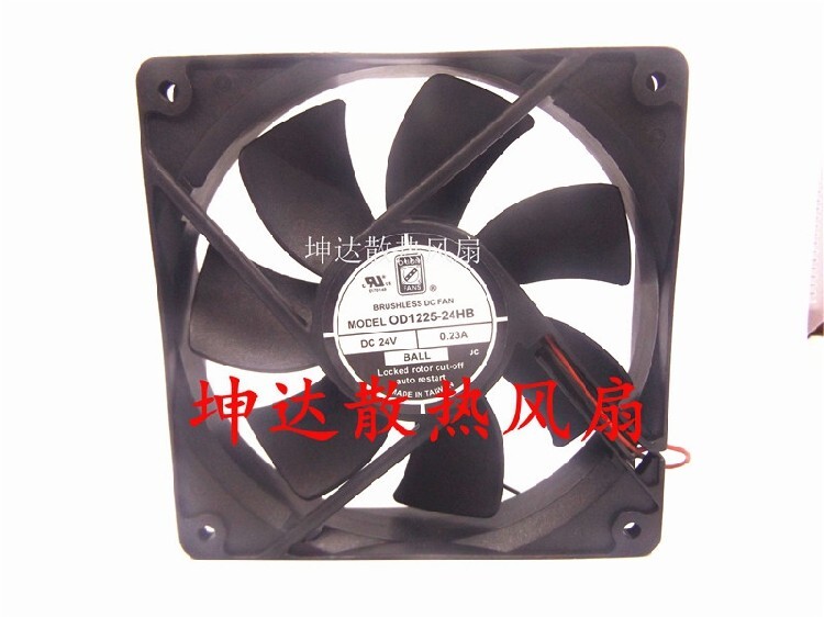 ORION OD1225-24HB 12CM 24V 0.23A silent high airflow cooling fan | eBay