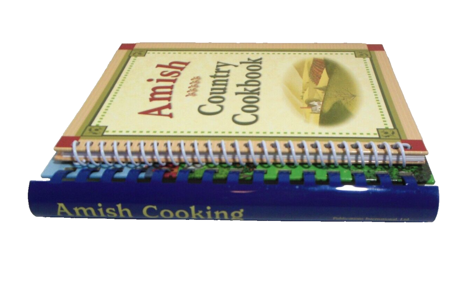 Amish Country Cookbook by Favorite Brand Name Recipes Editors (2009 ...