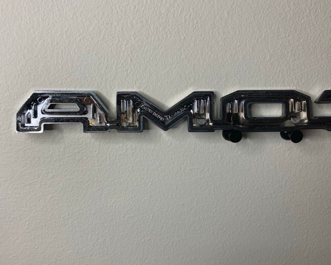 Genuine OEM Toyota Tacoma Front Door Chrome Emblem Badge 75428-04010 | eBay