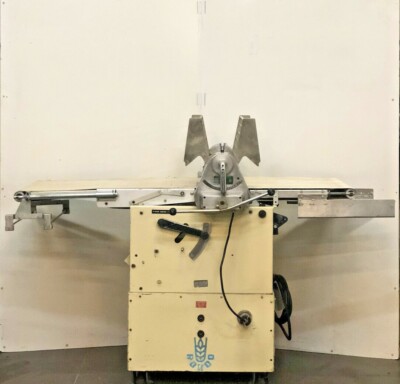 Dough Rollers & Cutters - Rondo Dough Sheeter