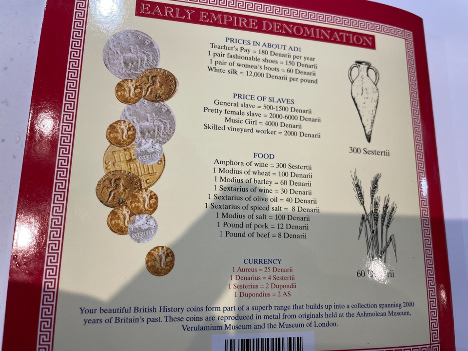 Roman Coin Set 5 - Roman Coin Collection [Five Coins] | eBay