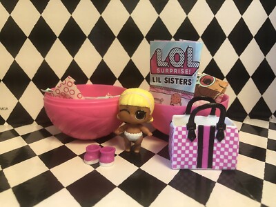 LOL Surprise Eye Spy Series LIL DRAG RACER Lil Sister Authentic New ...