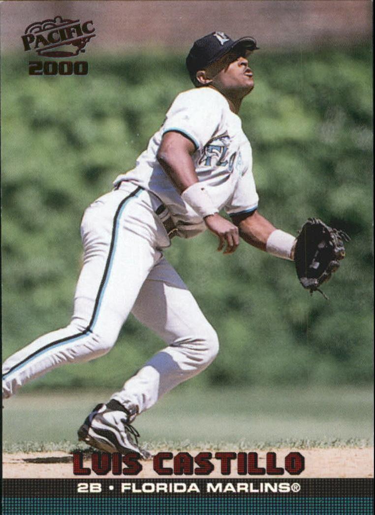 2000 Pacific - Luis Castillo #173 Ruby for sale online | eBay