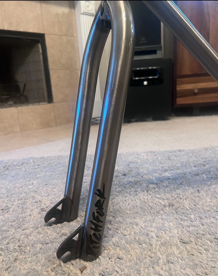 S&M 26” ATF Frame, Forks & 10.5” S&M FU Bars Clear /Raw | eBay