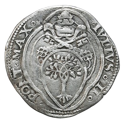 [NC] Stato pontificio - Giulio II - Zecca Roma - Giulio - 1503 / 1513 ...