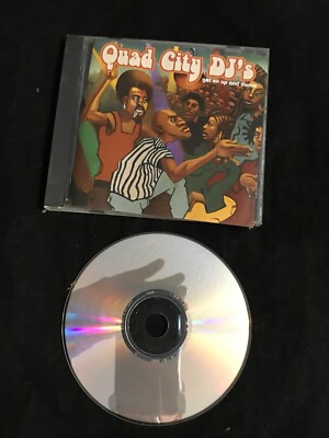 Quad City DJ's - Get On Up And Dance CD 1996 ATLANTIC | eBay
