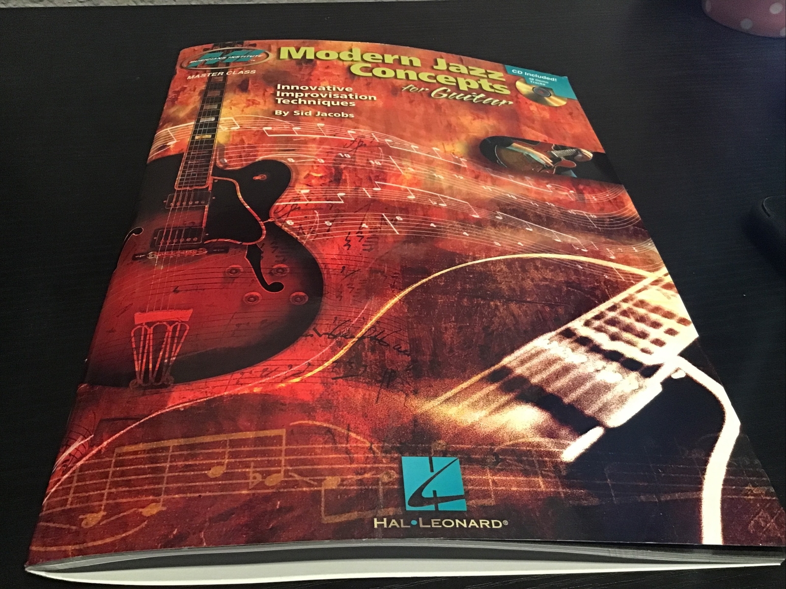 Modern Jazz Concepts for Guitar Master Class Series With 2 CDs ...