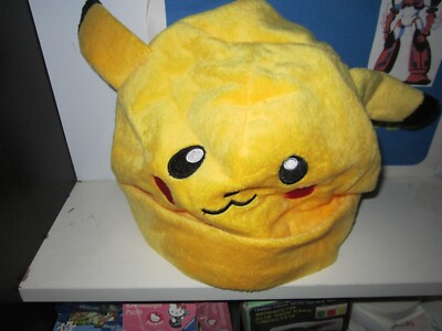 POKEMON CAPPELLO BIMBA-BIMBO PICACHU IN CINIGLIA FUORI DENTRO IMBOTTITO ...