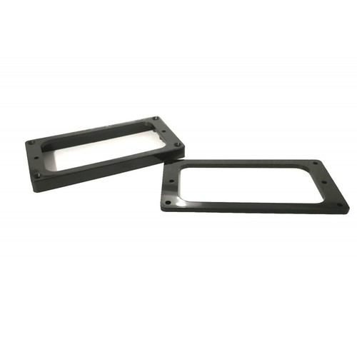 2 x Pickup Mounting Rings EM1 Gibson Style for TV Jones UV Black | eBay