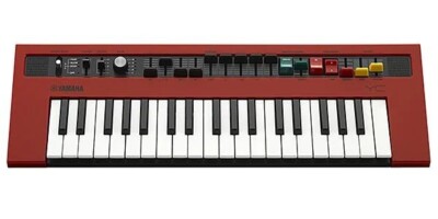 Yamaha Reface YC Organ Modeling Synthesizer 37-Key HQ Mini Keyboard Red ...