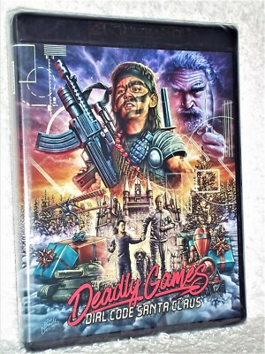 Deadly Games [Dial Code Santa Claus] (4K Blu-ray, 2020) thriller action ...