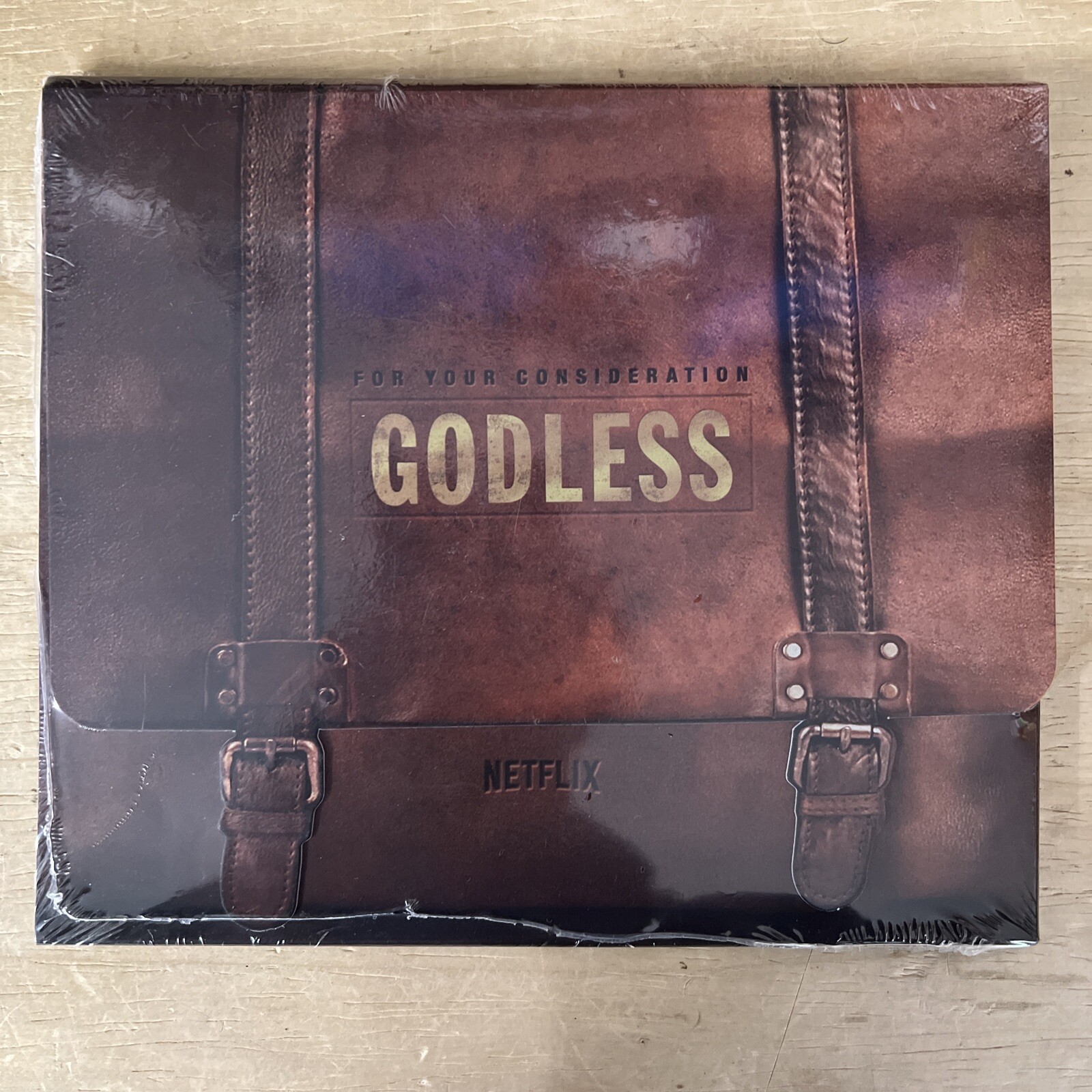 GODLESS Complete Limited Miniseries Netflix For Your Consideration DVD ...