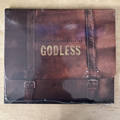 GODLESS Complete Limited Miniseries Netflix For Your Consideration DVD ...