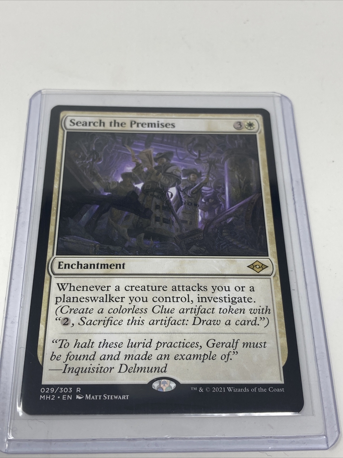 MTG Search the Premises x1 Rare Modern Horizons 2 NM Cond Cheap ...