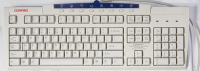 NEW NOS Vintage Compaq KB-9963 PS/2 keyboard with Windows keys | eBay