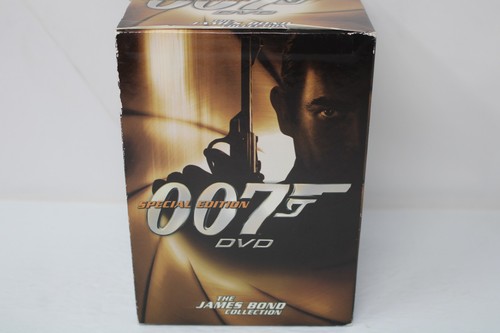The James Bond Collection Special Edition 007 Volume 2 DVD 7-Pack | eBay