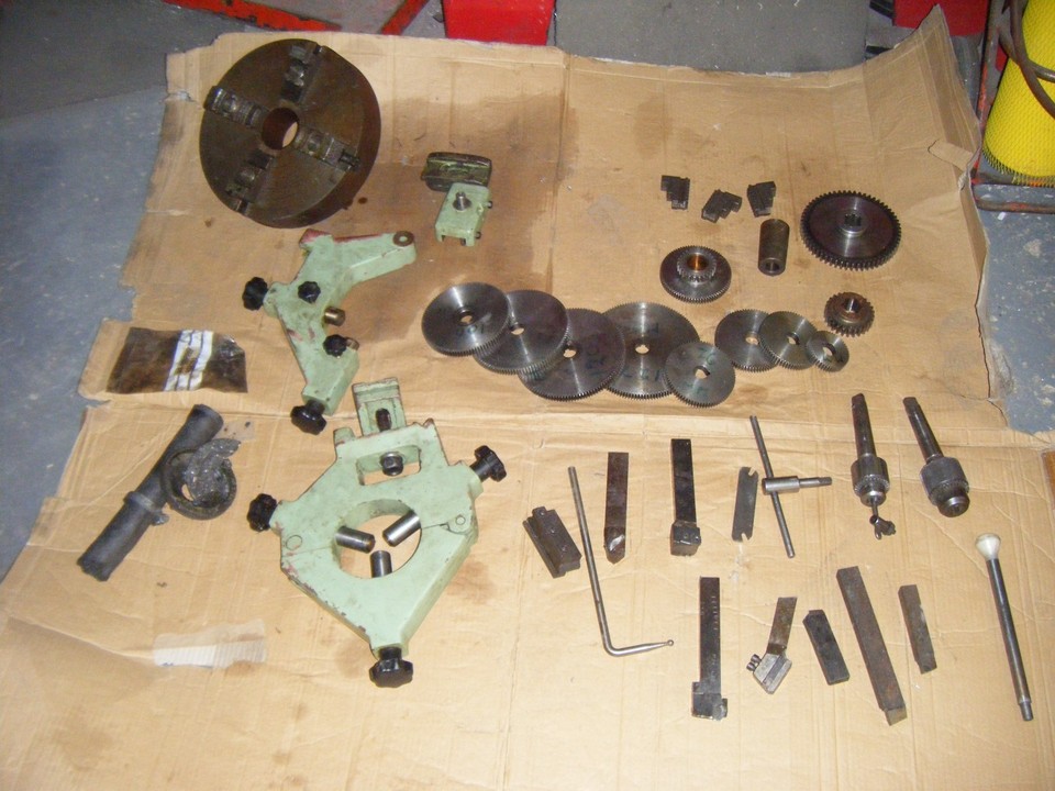 Lathe - TOS S32 | eBay UK