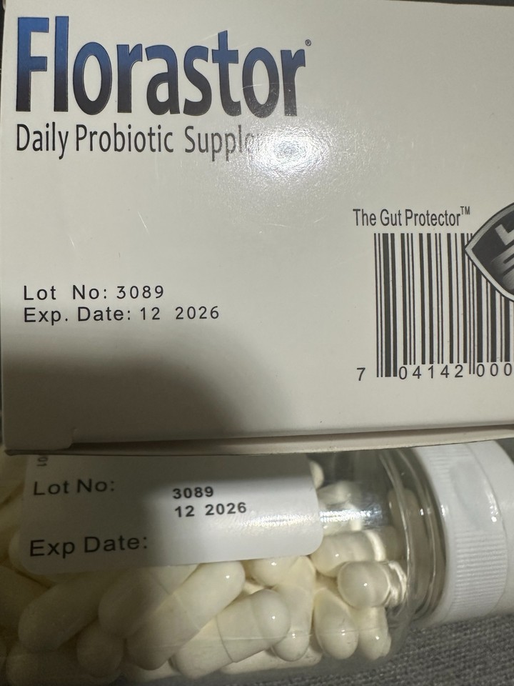 Florastor Daily Probiotic Supplement 250 Mg 100 Caps | eBay
