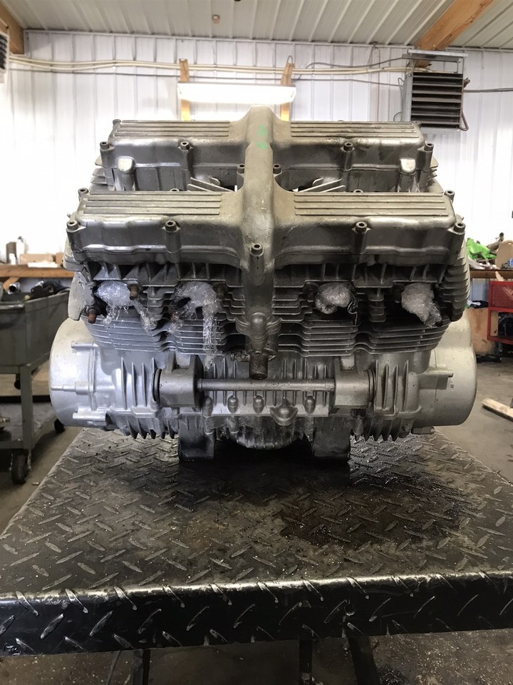 Yamaha XS1100 XS 1100 Eleven Engine Motor | eBay