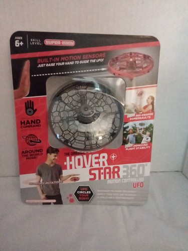Hover Star 360 Motion Controlled UFO, Black | eBay