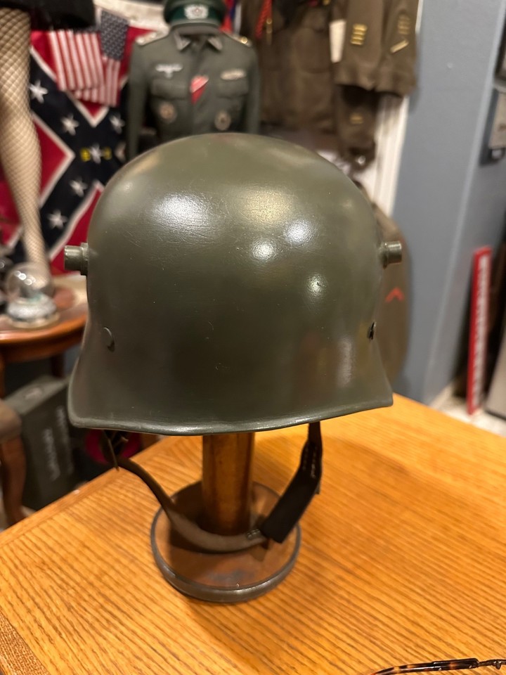 German Freikorps Helmet, Ritter Von Epp, Turkish M18, Inter-War Period ...