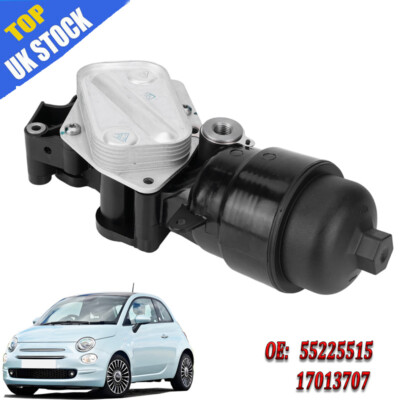 Oil Cooler Assembly For Fiat 500 500C Panda Alfa Romeo MiTo 2011-2024 ...