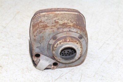 1988 Toro 12-32 Lawn Mower w/ 12HP Briggs Engine Exhaust Muffler Baffle ...