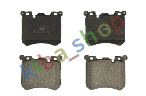 BRAKE PADS SET FRONT FITS BMW X5 E70 X5 F15 F85 X6 E71 E72 X6 F16 F86 ...