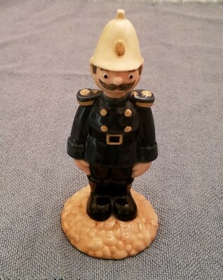 BESWICK TRUMPTON CAPTAIN FLACK Figurine - Made in England #150 of 2500 ...