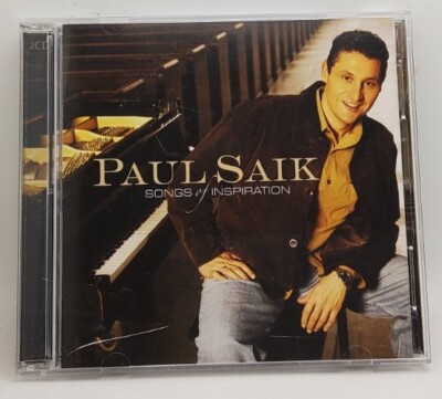 Paul Saik - Songs of Inspiration 2 CD Set, Pre-owned, Very Good ...