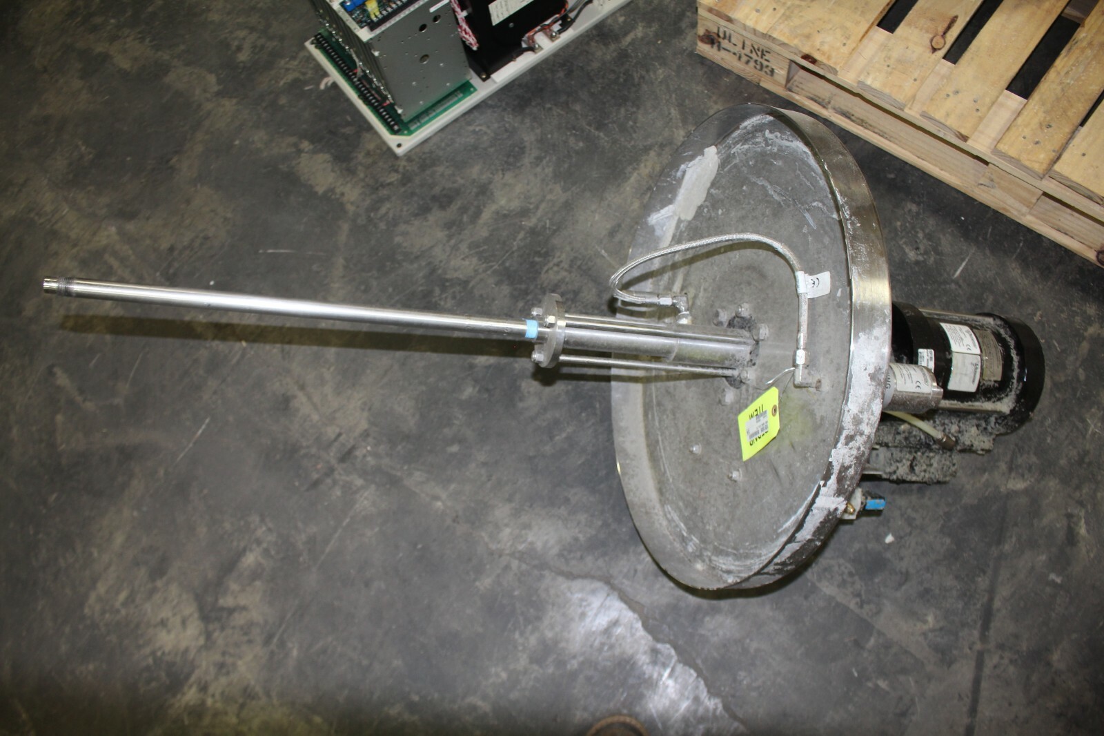 Spraymation 3885X7 High Pressure Pneumatic Dispensing Pump | eBay