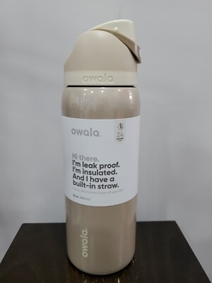 Owala FreeSip Stainless Steel Water Bottle / 32oz / Color: Holiday ...
