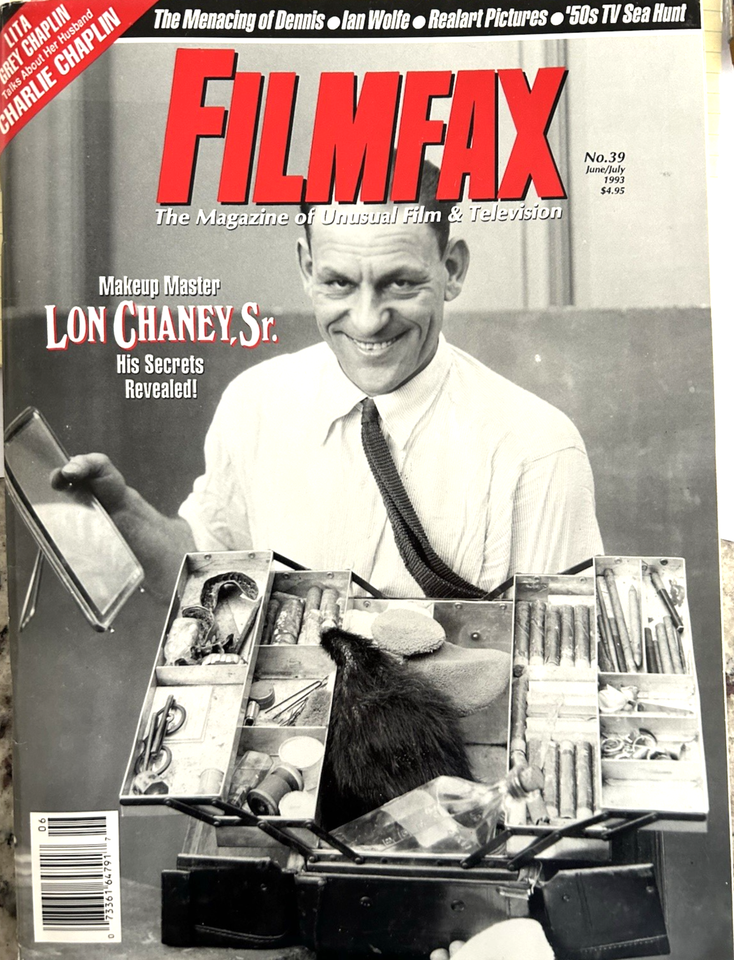 janus model kit Lon Chaney sr #474 extremely rare | eBay