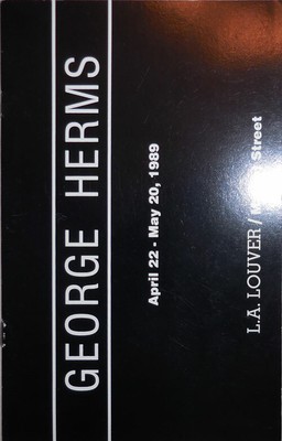 George Art Ephemera Herms / George Herms Recent Assemblage Works ...