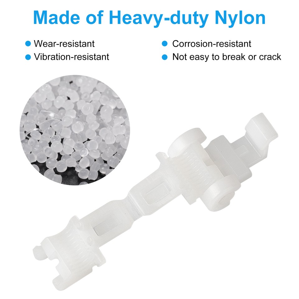 274pcs Mixed Car Door Lock Rod Clips Fasteners Retainers Rivets ...